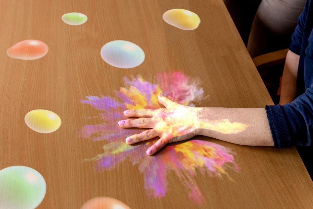 Bulles colorées | Jeu Tovertafel | Tover