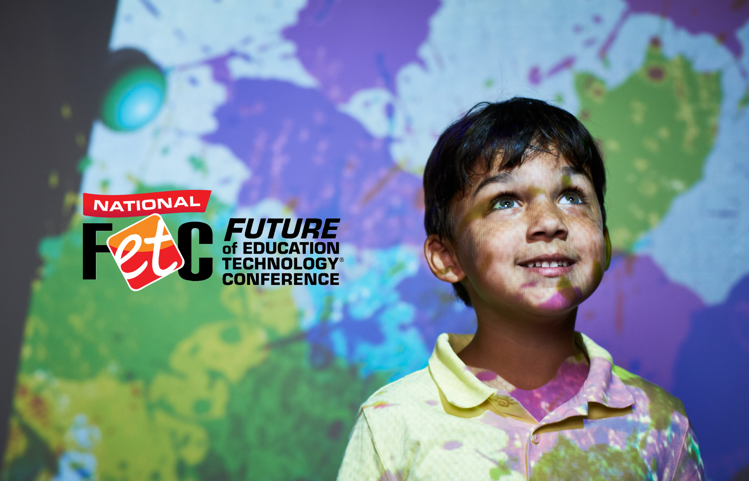 Tovertafel for Children w/ Special Needs at FETC 2023 | Tover